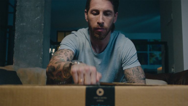 Amazon Prime - Sergio Ramos